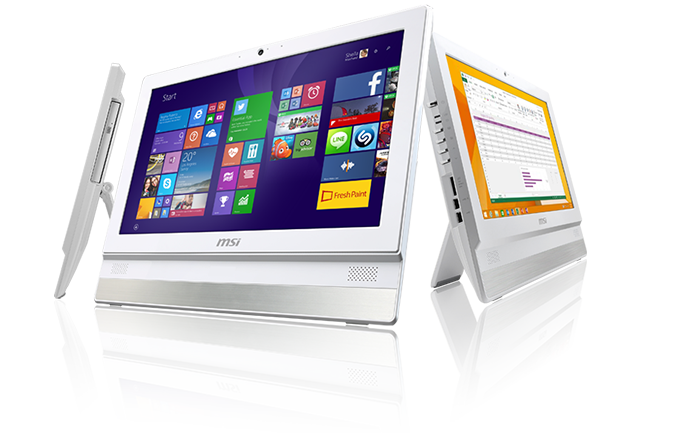 All-in-One PC - The most versatile consumer electronics | MSI Computer ...